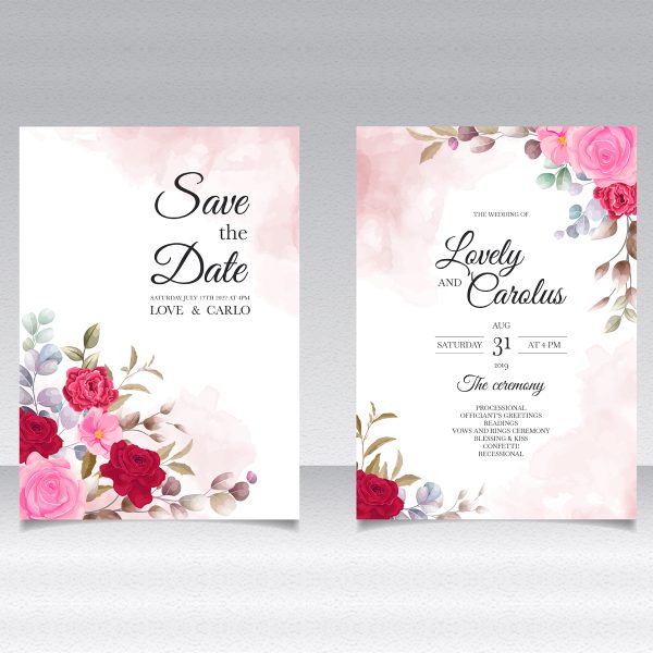 Invitation Card Double Side – brandingsolution